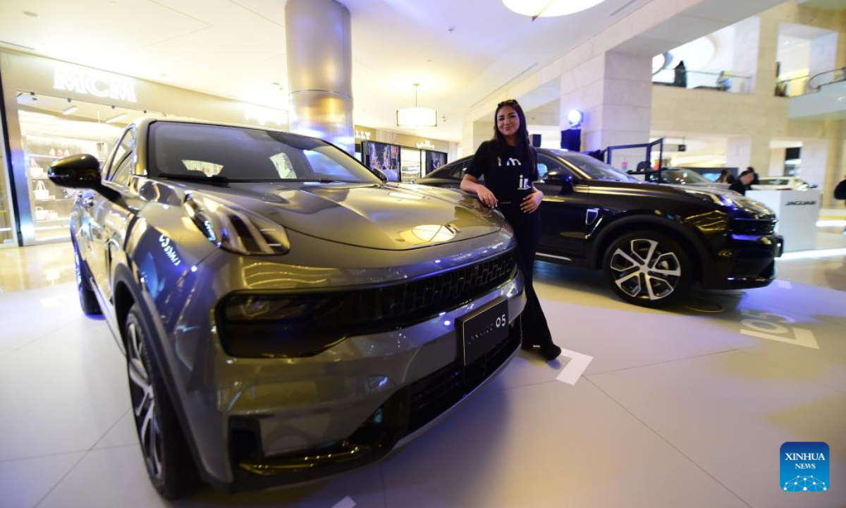 Kuwait Motor Show 2023 kicks off - Global Times