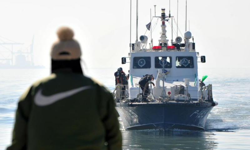 9 missing as fishing boat capsizes off southwest S. Korea - Global Times