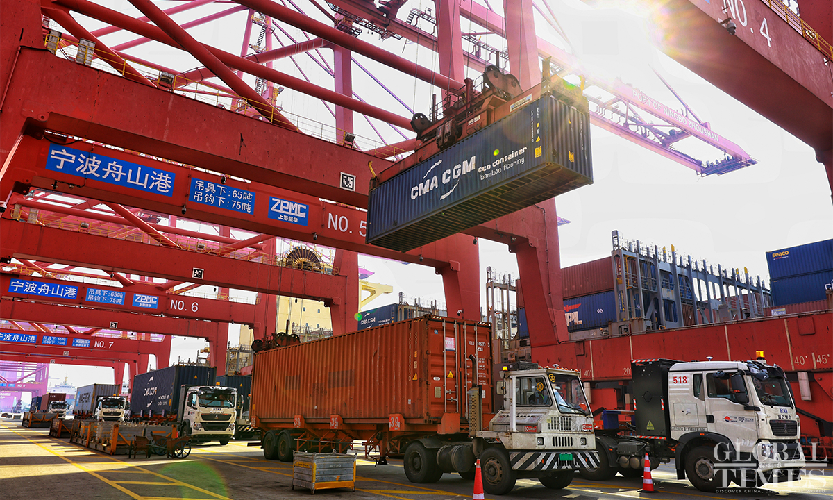 Jintang port, a key container terminal for BRI, gears up for trade ...