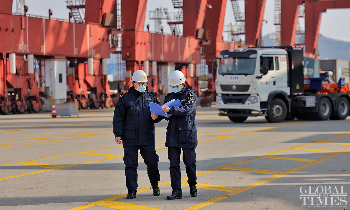 Jintang port, a key container terminal for BRI, gears up for trade ...