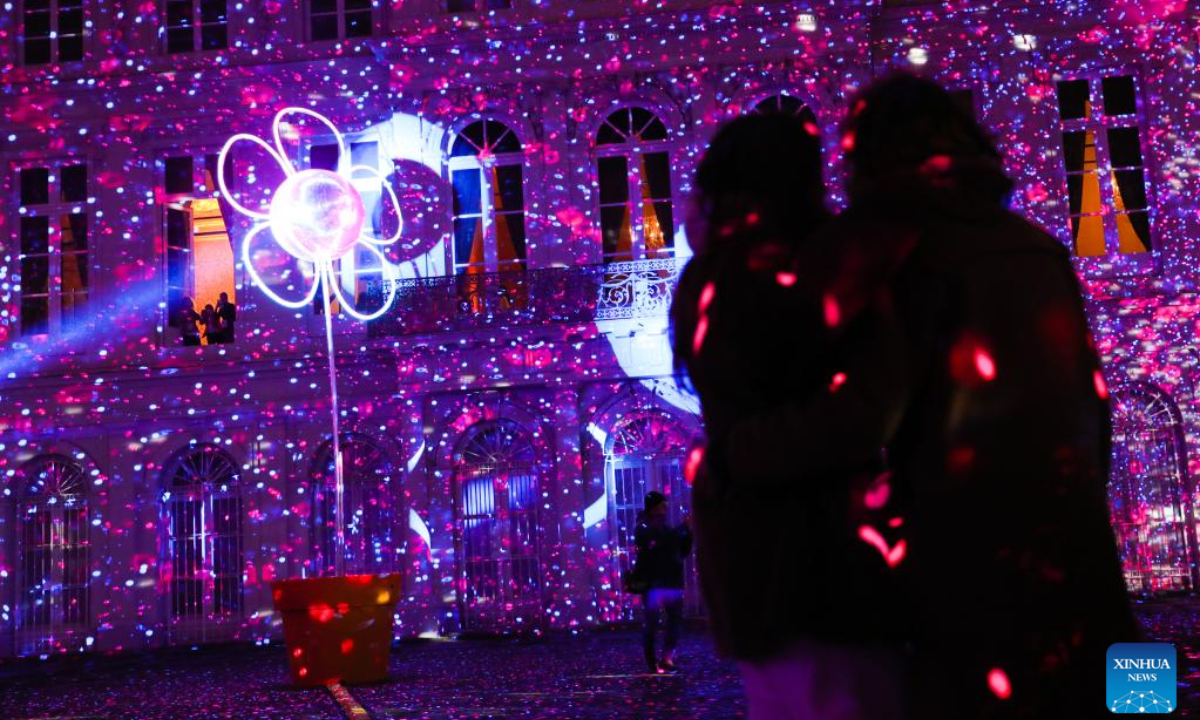 Bright Festival in Brussels, Belgium - Global Times