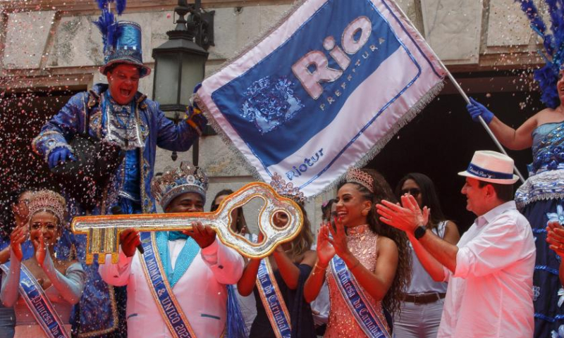 Rio de Janeiro Carnival returns in full force - Global Times