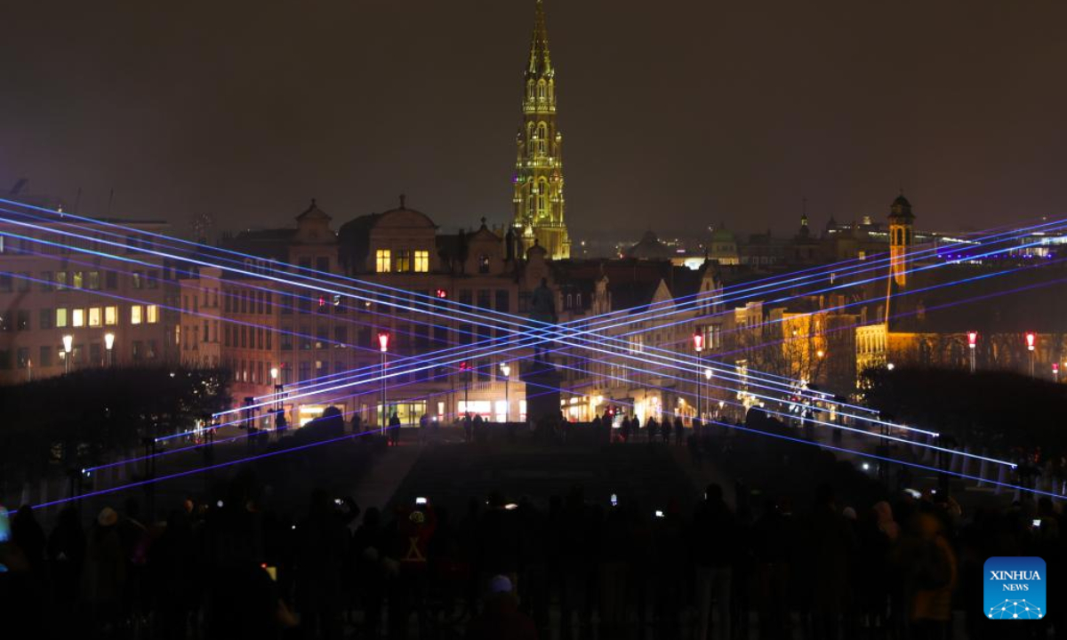 Bright Festival in Brussels, Belgium - Global Times