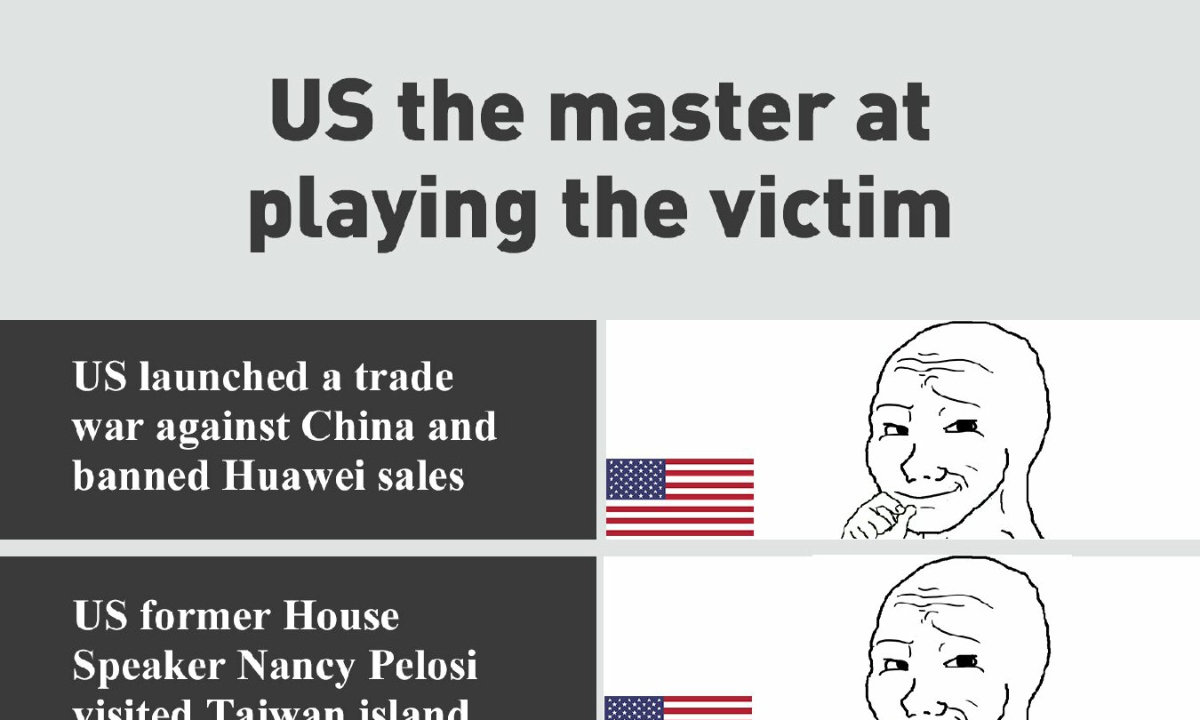 Playing The Victim Meme