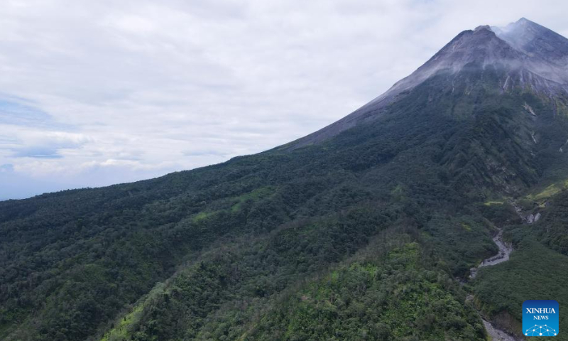 Mount Merapi in Yogyakarta, Indonesia - Global Times