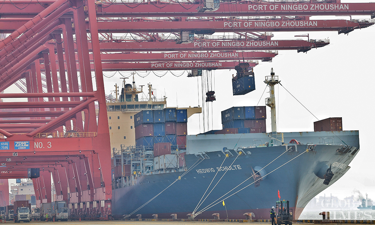 Jintang port, a key container terminal for BRI, gears up for trade ...