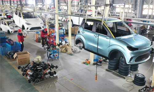 Growing car orders - Global Times