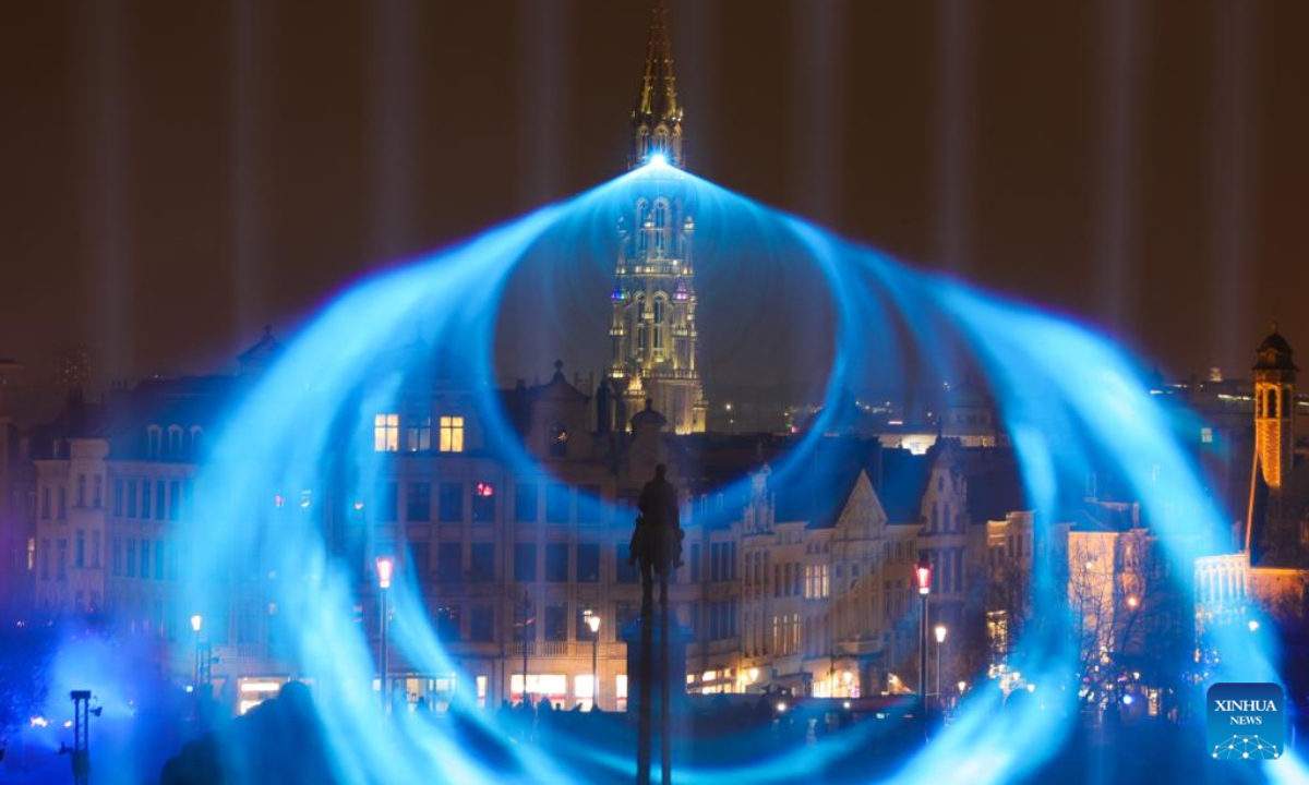 Bright Festival in Brussels, Belgium - Global Times