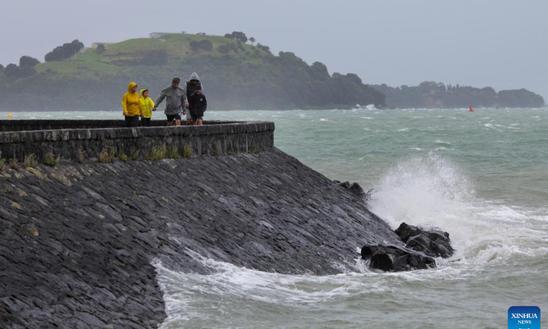 New Zealand under highest severe weather warnings as tropical cyclone ...