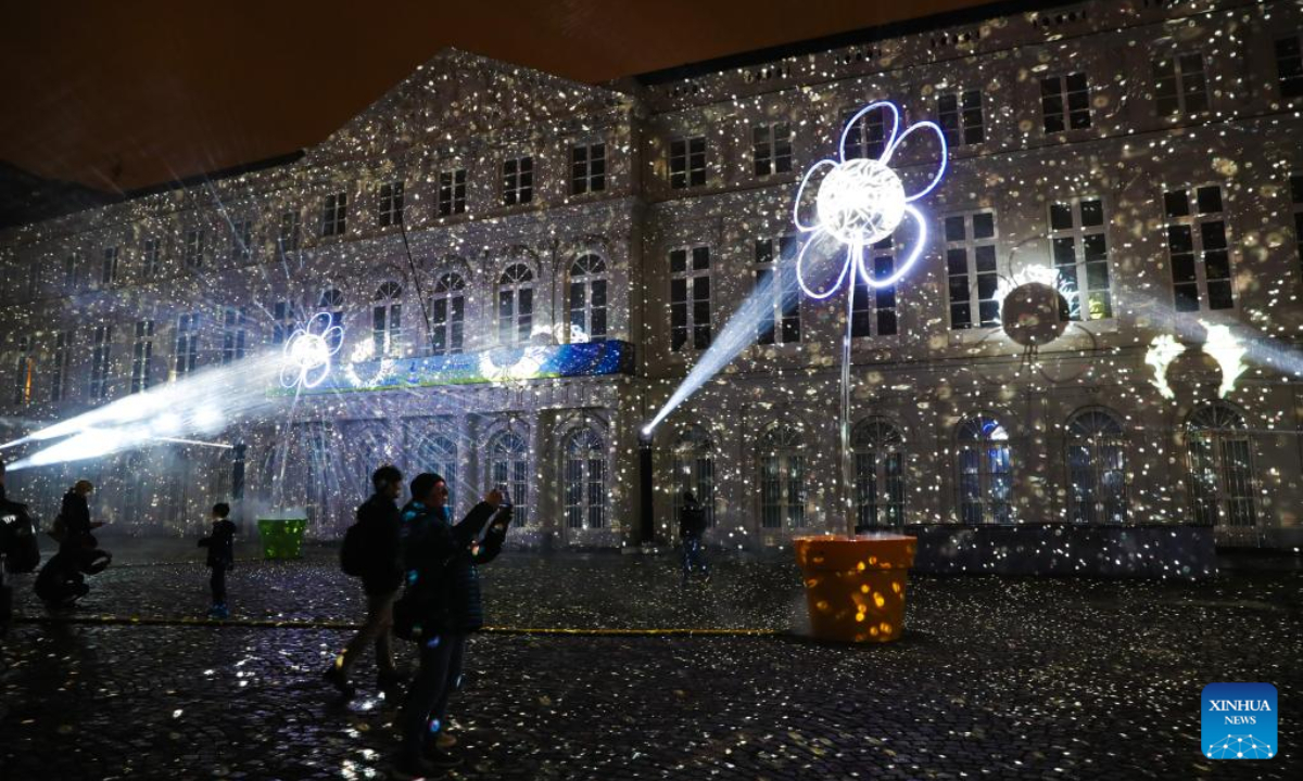 Bright Festival in Brussels, Belgium - Global Times