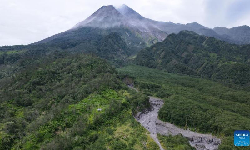 Mount Merapi in Yogyakarta, Indonesia - Global Times