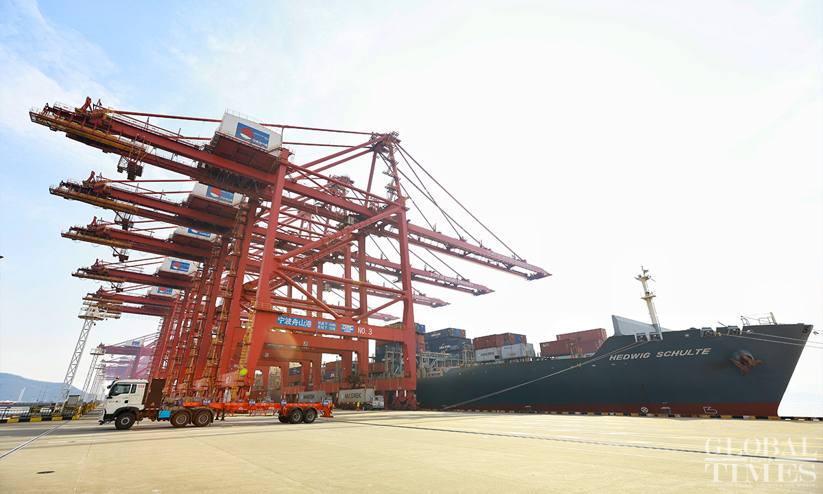 Jintang port, a key container terminal for BRI, gears up for trade ...