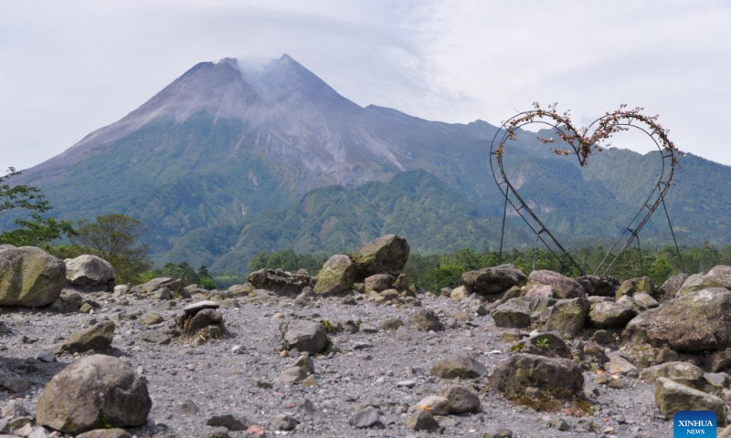 Mount Merapi in Yogyakarta, Indonesia - Global Times