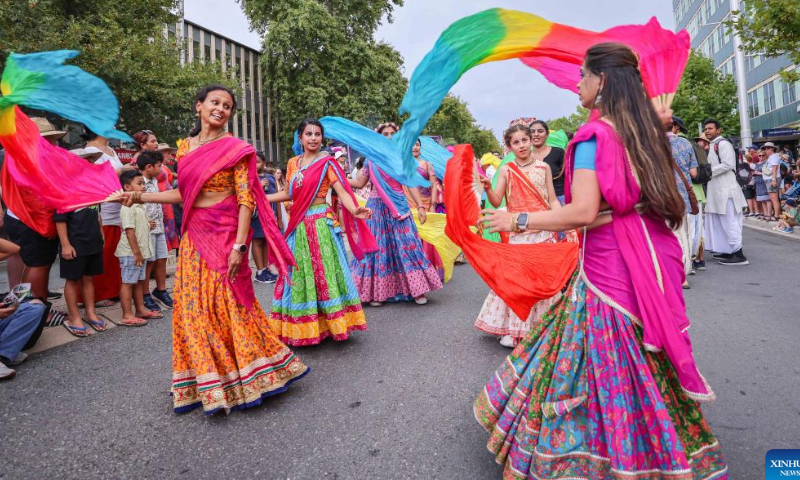 2023 National Multicultural Festival celebrated in Canberra, Australia ...