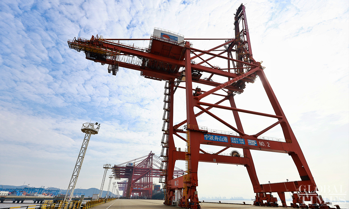 Jintang port, a key container terminal for BRI, gears up for trade ...