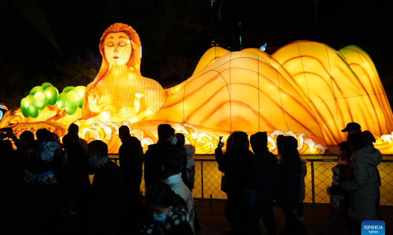 Lantern show in Jinan, E China's Shandong - Global Times