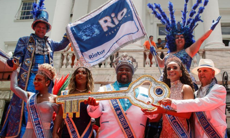 Rio de Janeiro Carnival returns in full force - Global Times