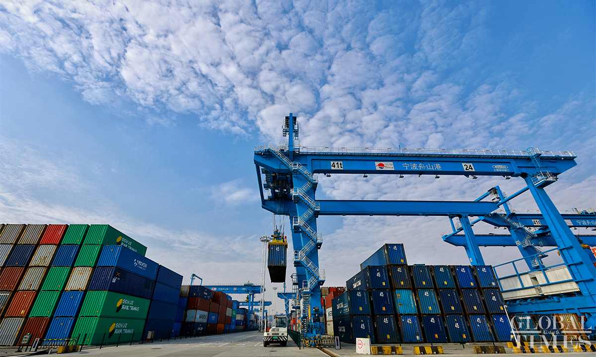 Jintang port, a key container terminal for BRI, gears up for trade ...