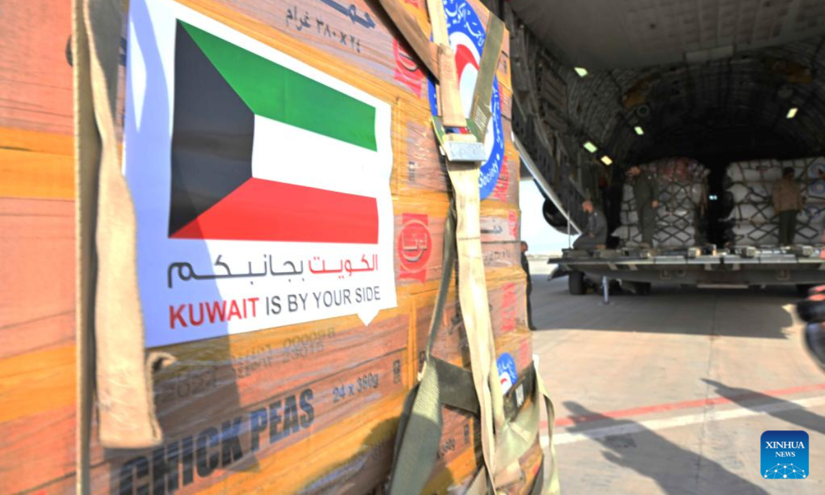 Kuwait offers humanitarian aid to quake-hit Türkiye - Global Times