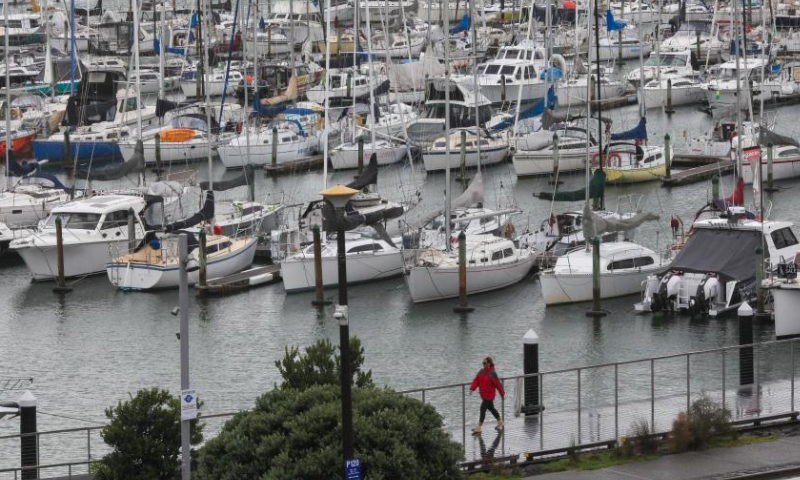 New Zealand under highest severe weather warnings as tropical cyclone ...