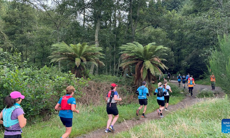 2023 Tarawera Ultramarathon held in New Zealand - Global Times