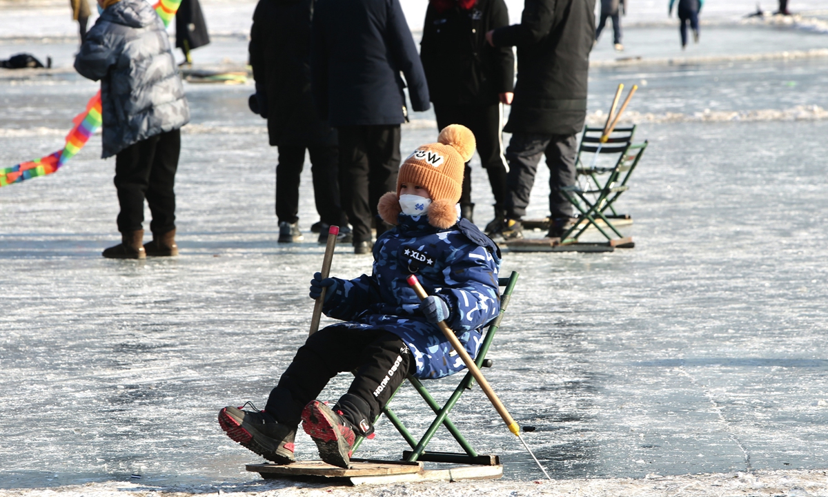 Hot on ice - Global Times