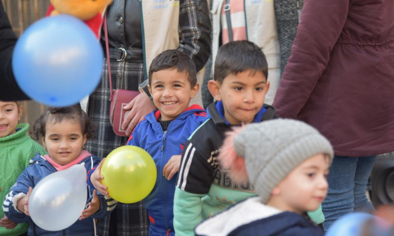 Traumatized Syrian kids receive psychological support following deadly ...