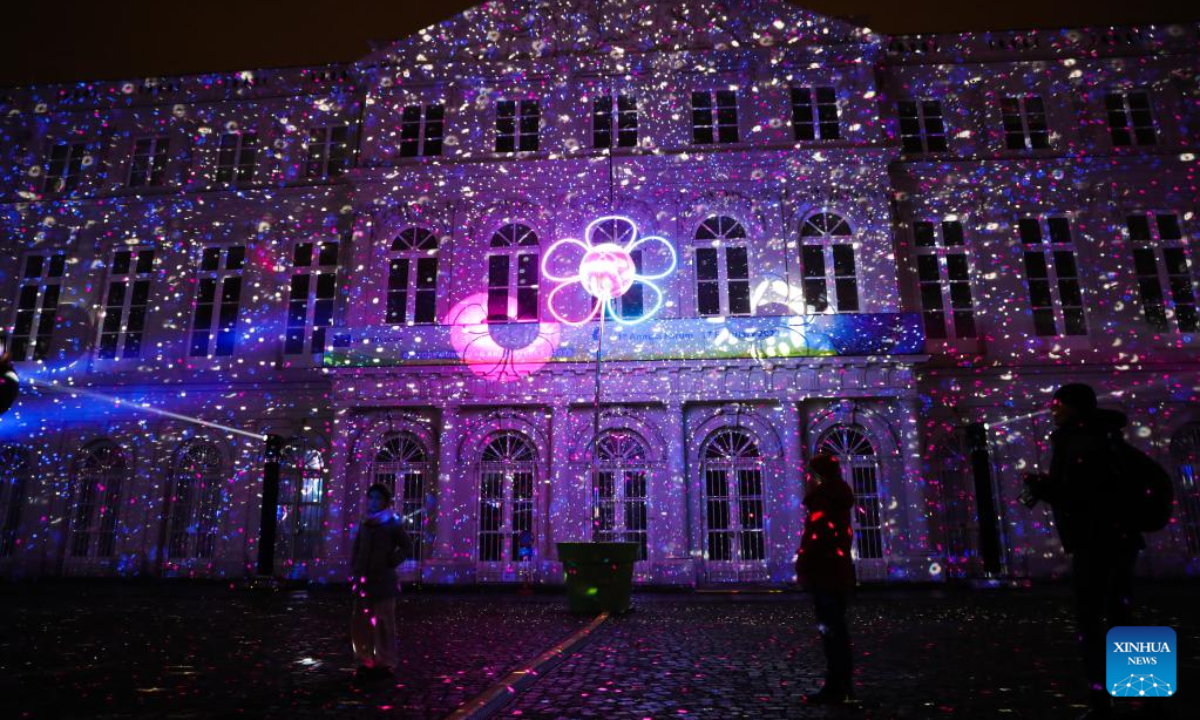 Bright Festival in Brussels, Belgium - Global Times