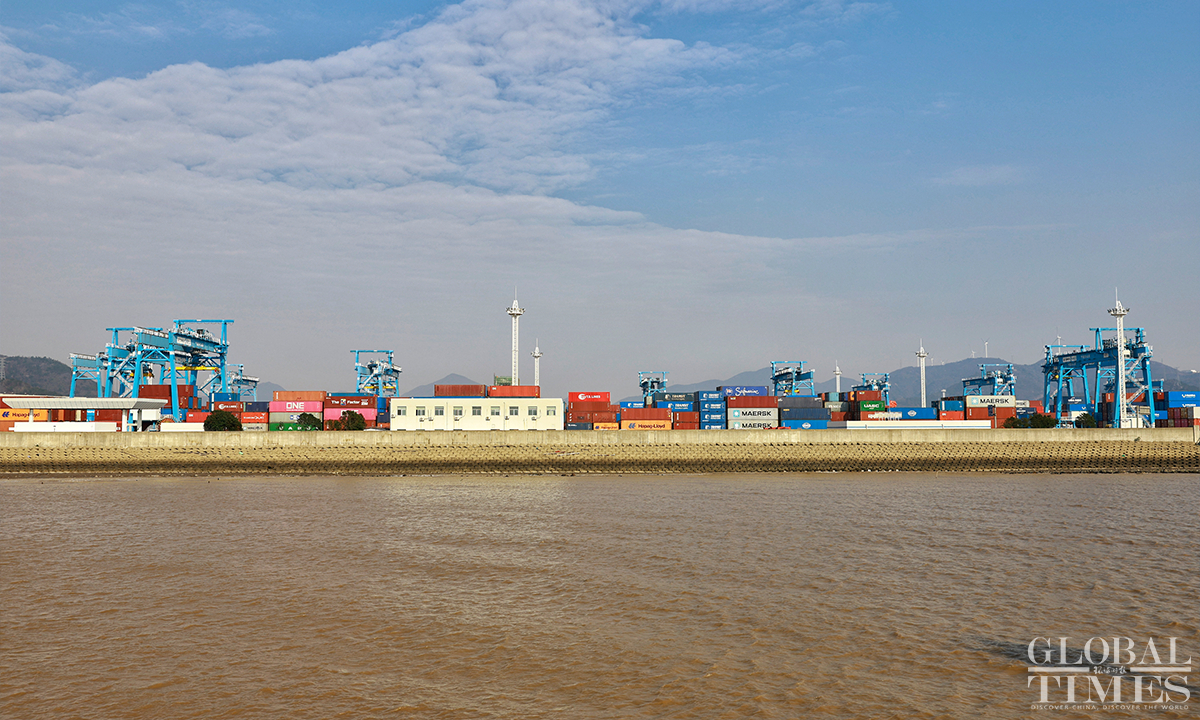 Jintang port, a key container terminal for BRI, gears up for trade ...