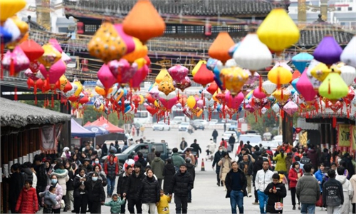 People have fun during Spring Festival holiday - Global Times