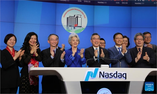 Nasdaq celebrates Chinese New Year with in-person opening bell - Global ...