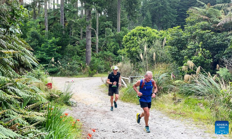 2023 Tarawera Ultramarathon held in New Zealand - Global Times