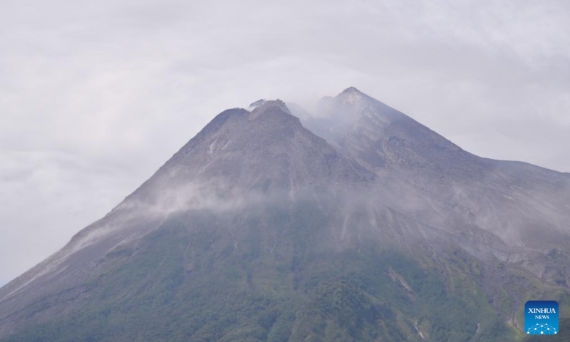 Mount Merapi in Yogyakarta, Indonesia - Global Times