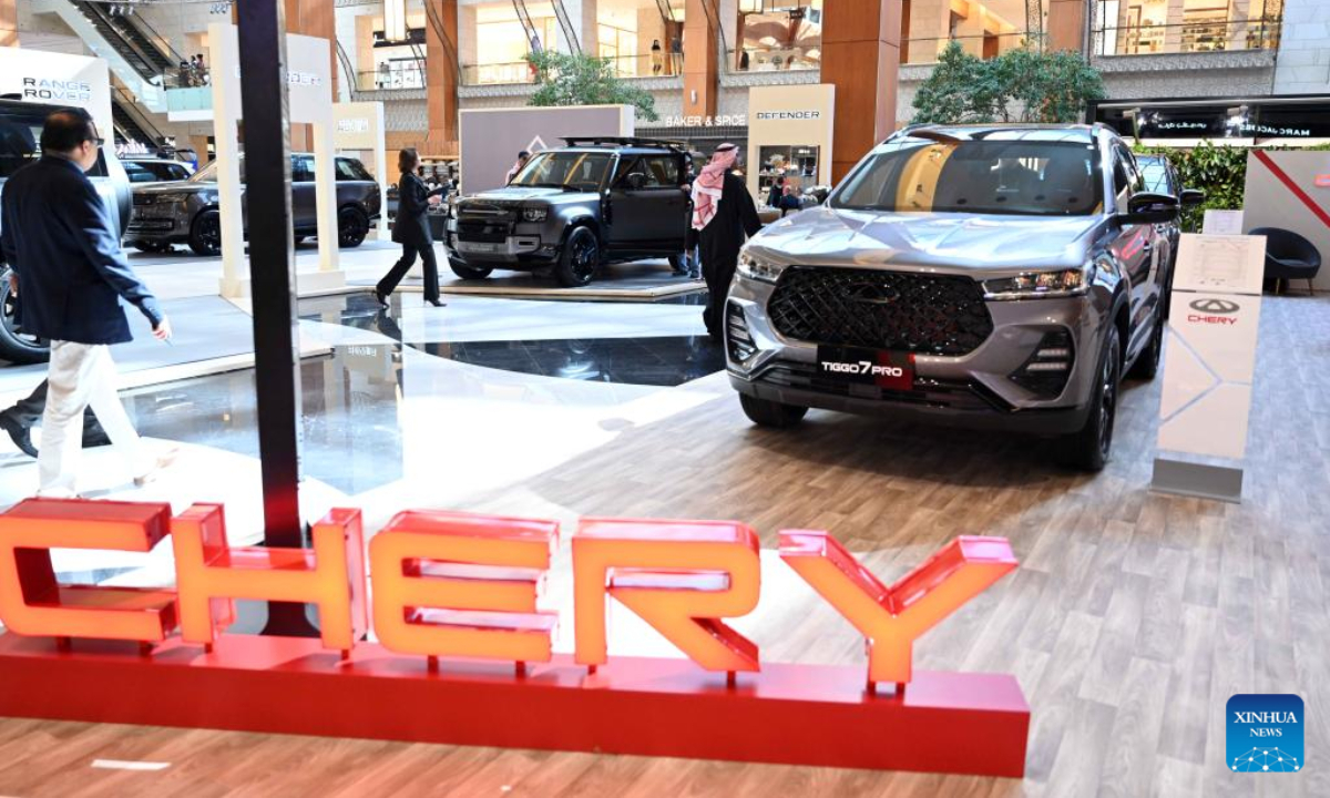 Kuwait Motor Show 2023 kicks off - Global Times