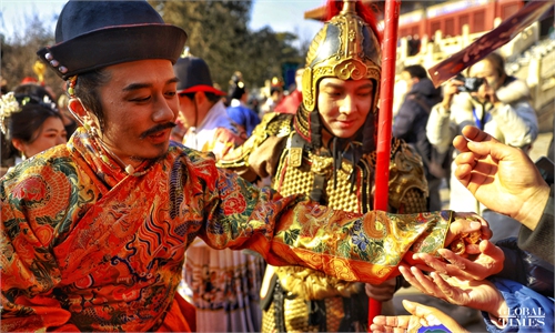 Experiencing tradition - Global Times