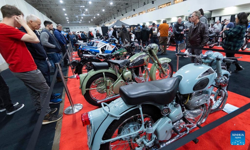 2023 North American Int'l Motorcycle Supershow held in Canada - Global ...