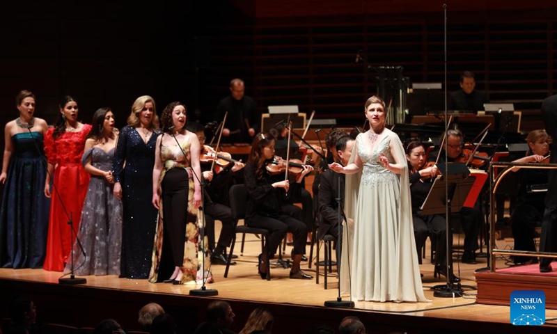 Concert themed ancient Chinese poetry held in US to celebrate upcoming ...