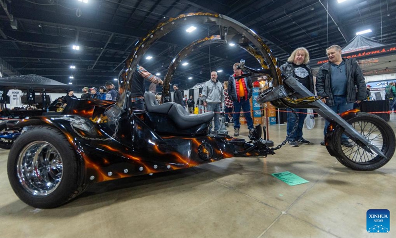 2023 North American Int'l Motorcycle Supershow held in Canada - Global ...