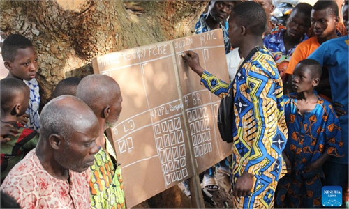 Benin starts legislative elections - Global Times