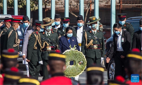 National Unity Day marked in Kathmandu, Nepal - Global Times