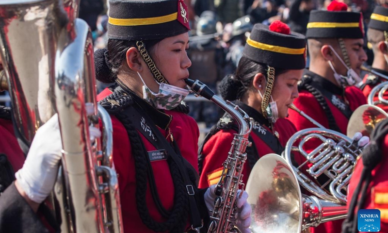 National Unity Day marked in Kathmandu, Nepal - Global Times
