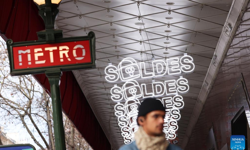 France's 2023 winter sales begin - Global Times