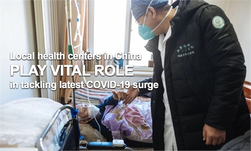 Local health centers in China play vital role in tackling latest COVID ...