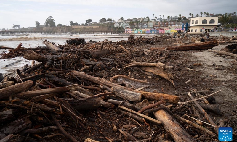 Severe winter storms leave at least 16 dead in U.S. California - Global ...
