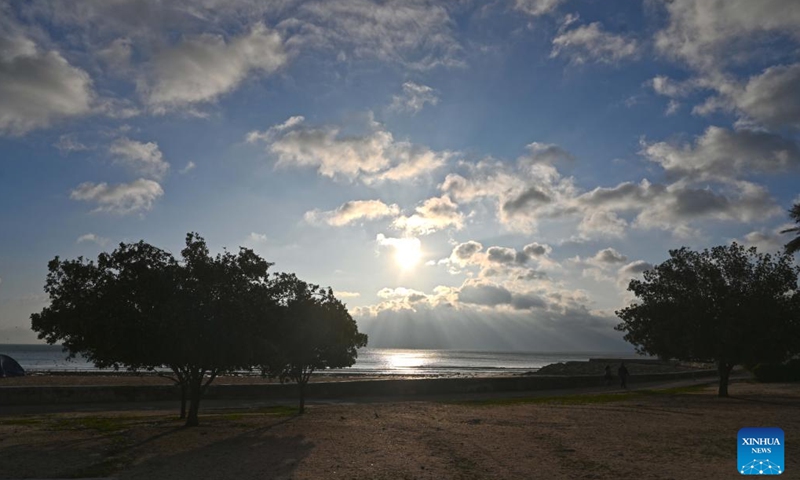 Scenery of Kuwait City - Global Times