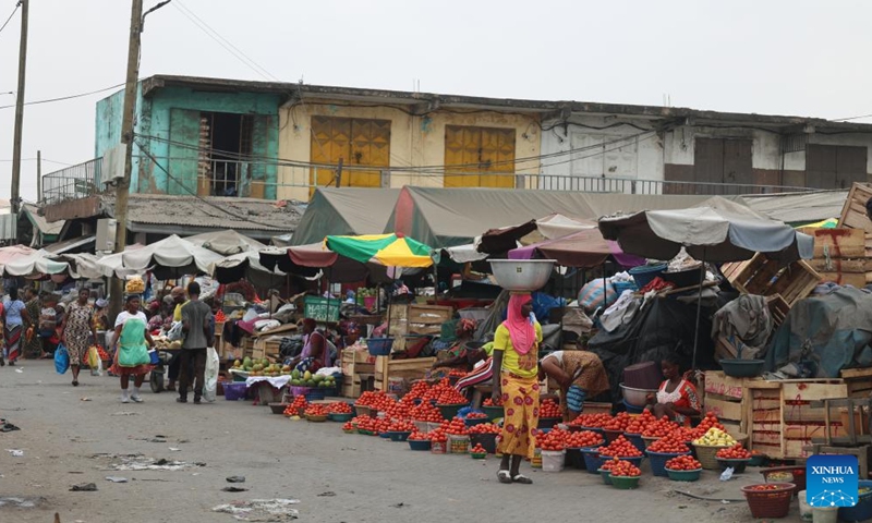 Inflation hits record high in Ghana - Global Times