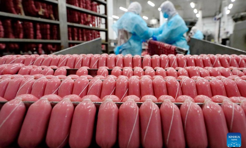 Food processing enterprises in N China's Yitian ramp up production for ...