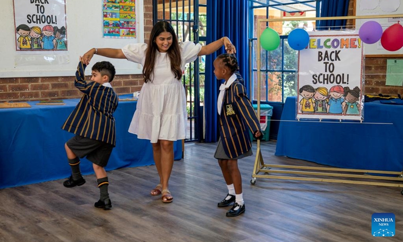 Schools start new semester in Johannesburg, South Africa - Global Times