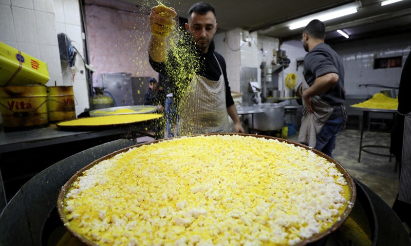 Nabulsia, bite of sweetness amid bitter life in Palestinian flashpoint ...