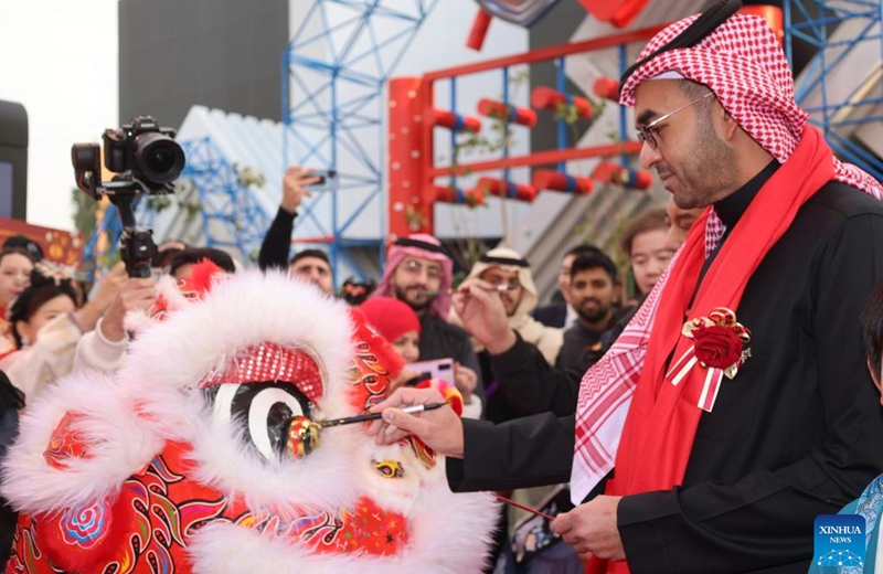 Event celebrating Spring Festival held at Chinatown in Saudi Arabia ...
